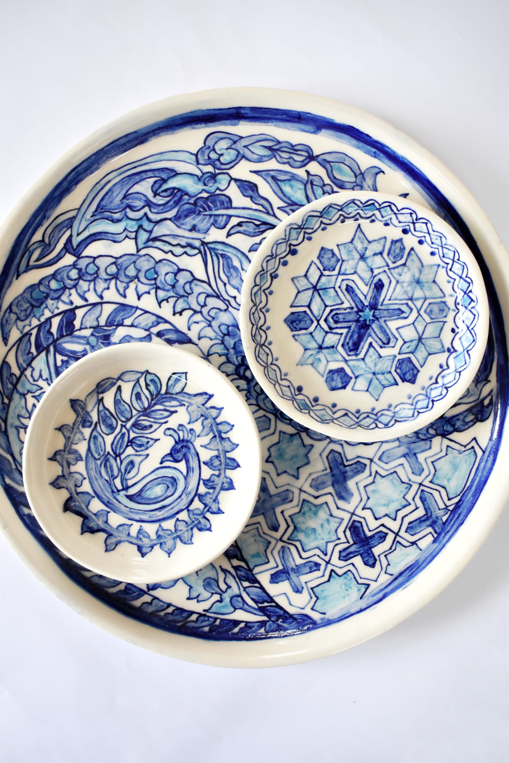 Traditional Ceramic Tiles and Pottery – ZVMG Rangoonwala Trust
